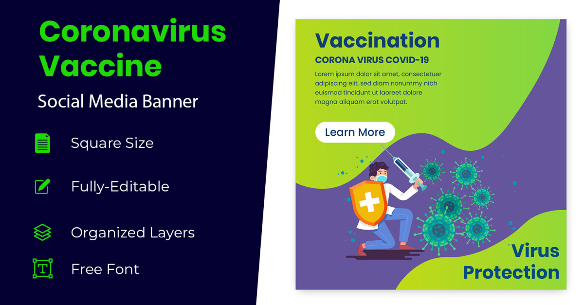 Medical Research And Development Banner Design