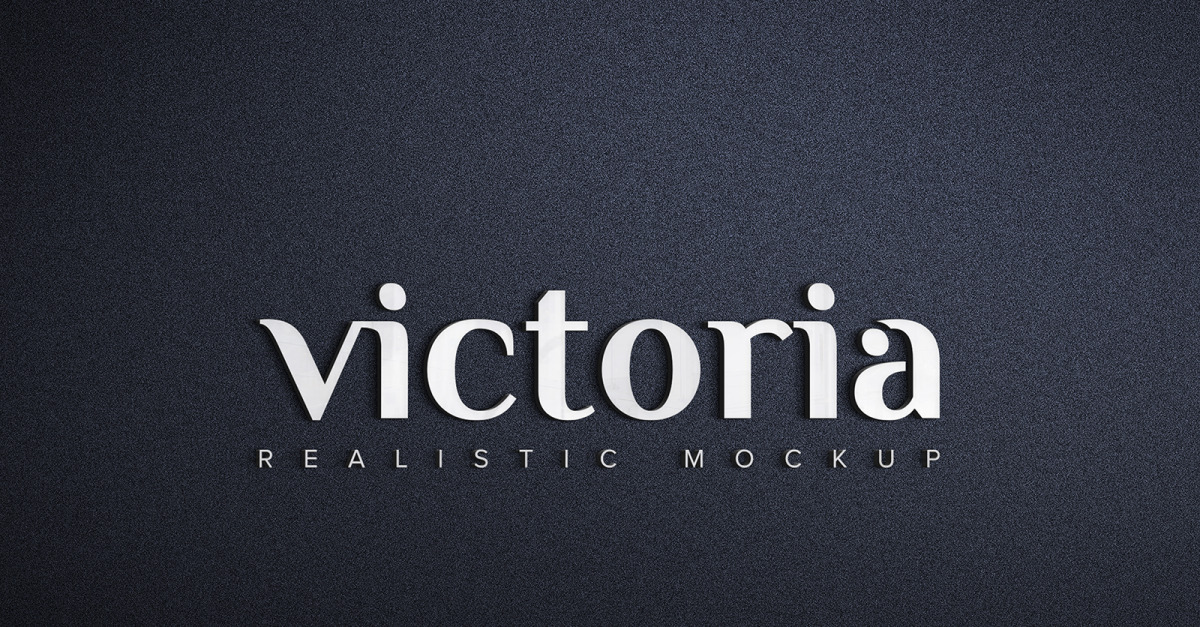 Realistic White Logo Mockup #185813 - TemplateMonster