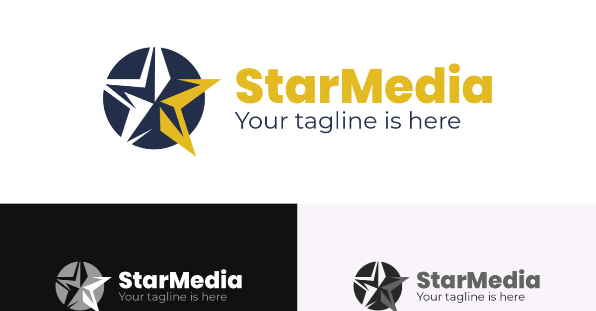 Startmedia - Logo Design Template #186811 - TemplateMonster