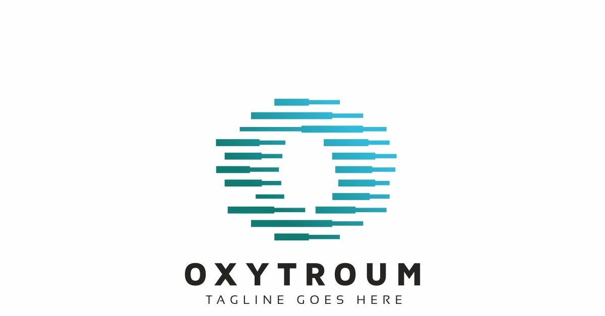 Oxytroum O Letter Logo Template #187294 - TemplateMonster
