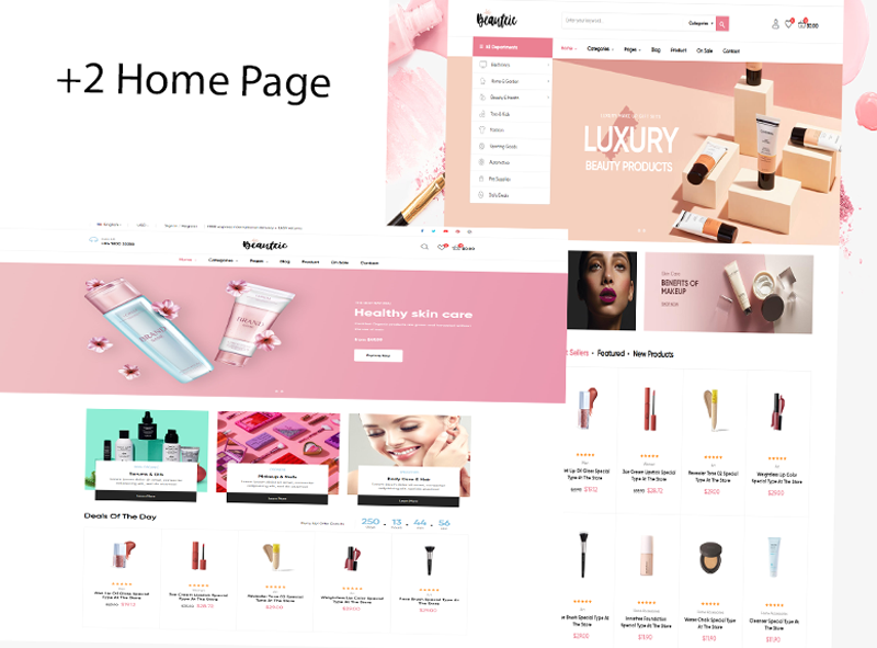 TM Beautique PrestaShop Theme #187844 - TemplateMonster