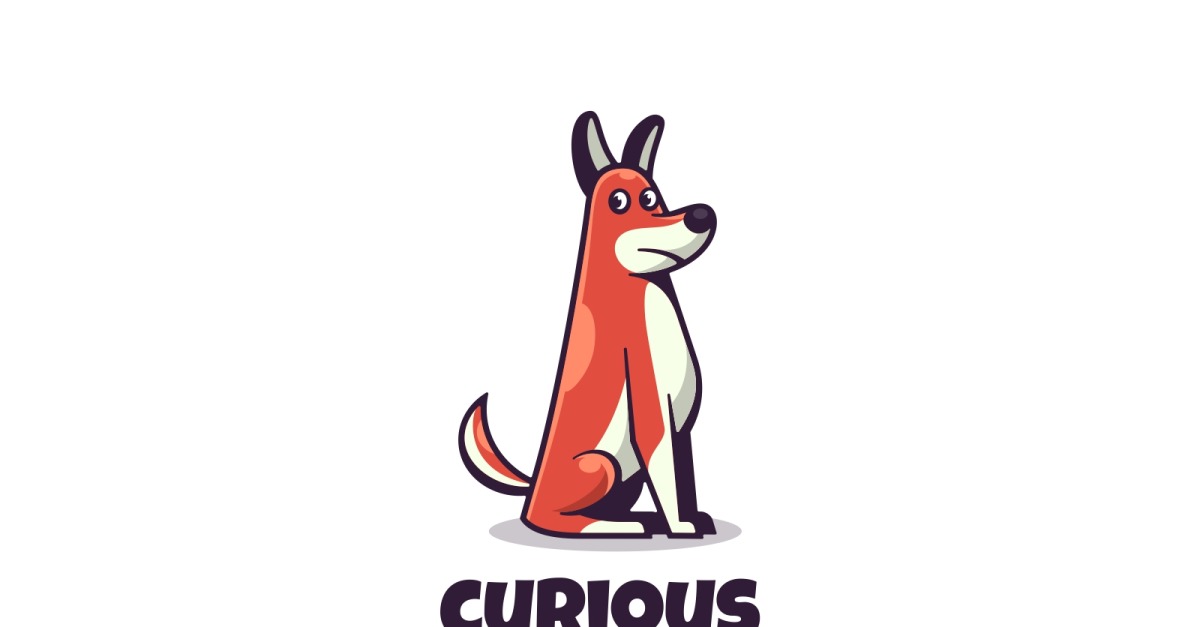 Styl loga maskota psa #188015 - TemplateMonster