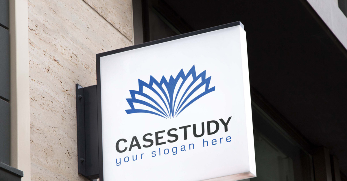 Case Study Logo Design Template #188393 - TemplateMonster