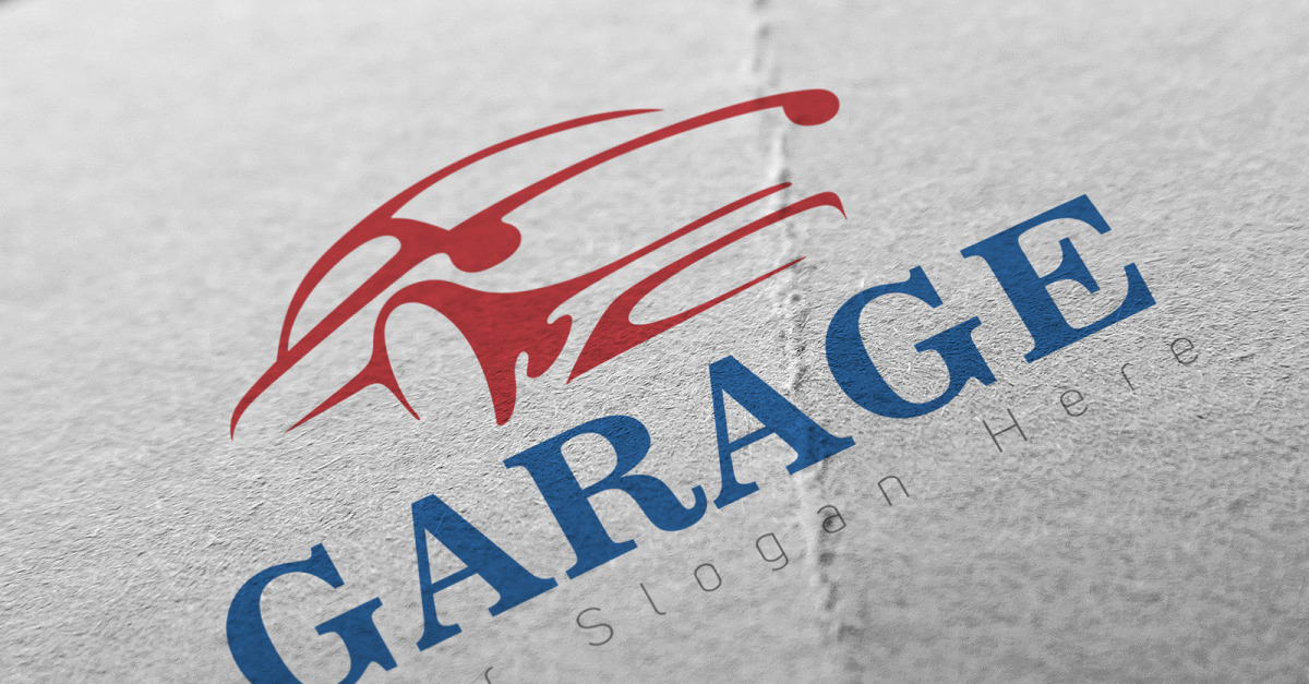 Garage Logo Design Template #188588 - TemplateMonster