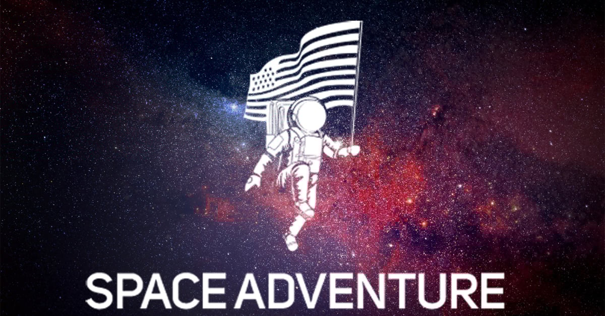 Space Adventure Logo Design #188585 - TemplateMonster