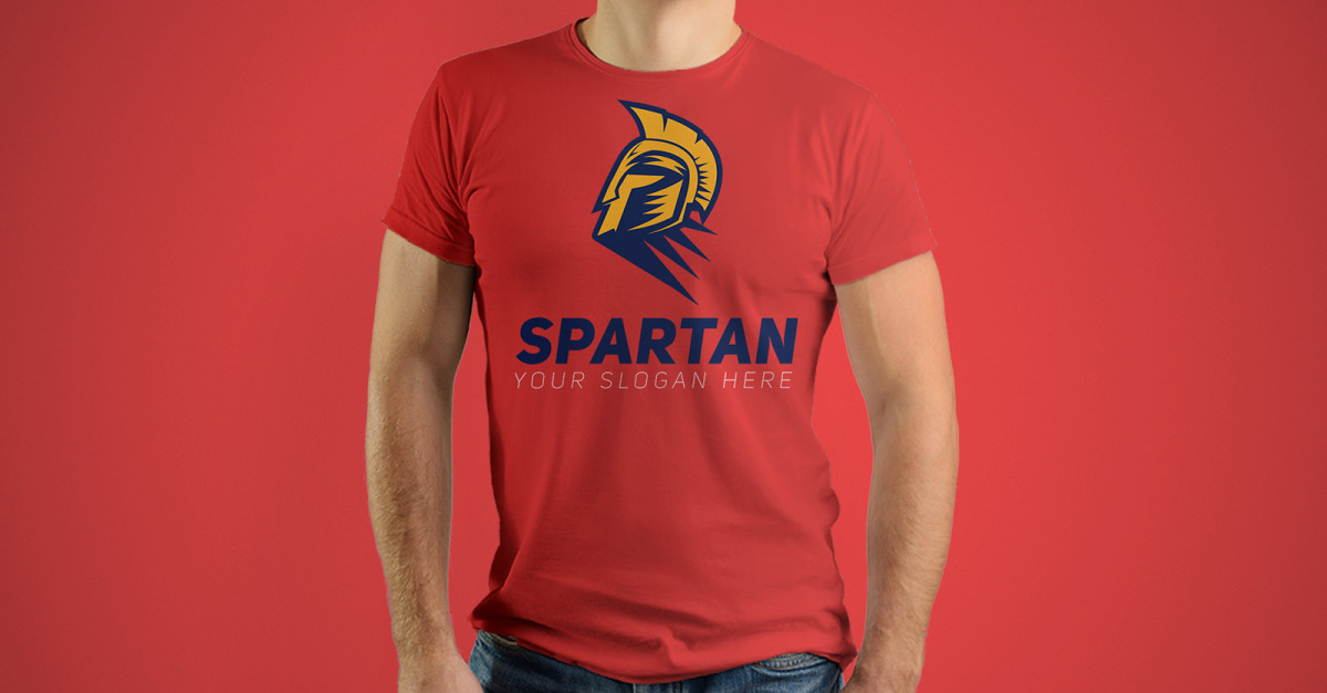 Warrior Logo Design Template #188592 - TemplateMonster