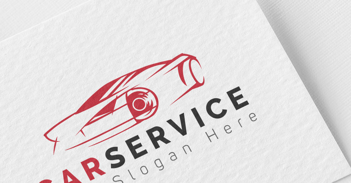 Car Service Logo Design Template #188601 - TemplateMonster