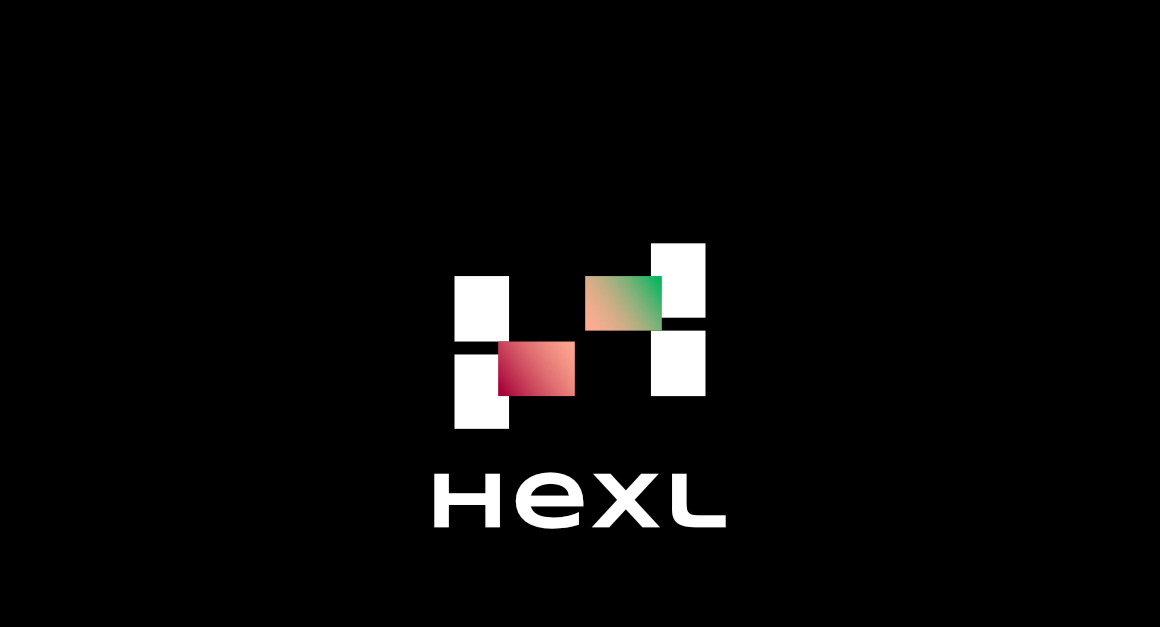 Pixel H - Concept de conception de logo technique