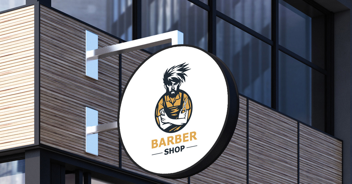 Salon Shop Logo Design Template #188611 - TemplateMonster