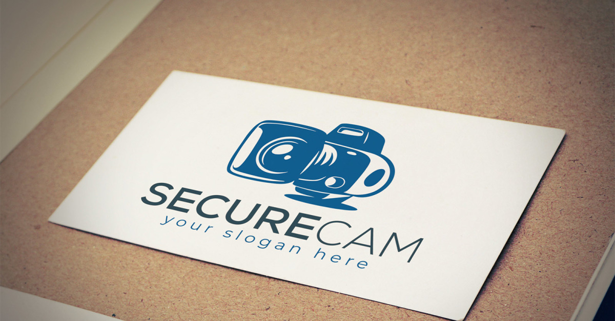 Secure Cam Logo Design Template #188628 - TemplateMonster