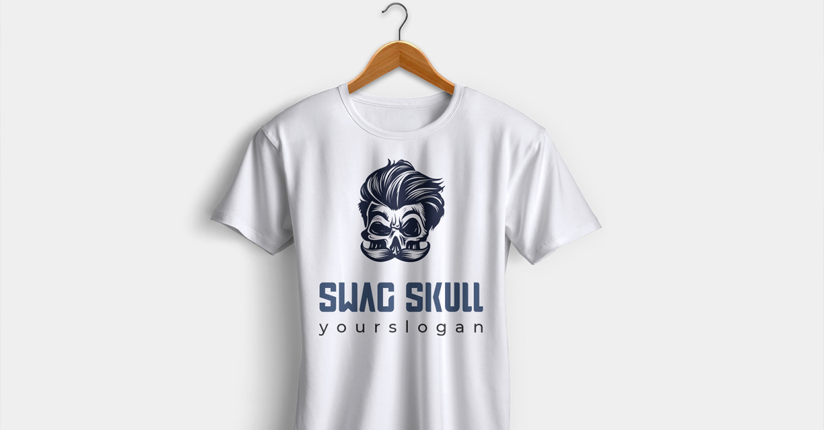 Swag Skull Logo Design Template #188632 - TemplateMonster