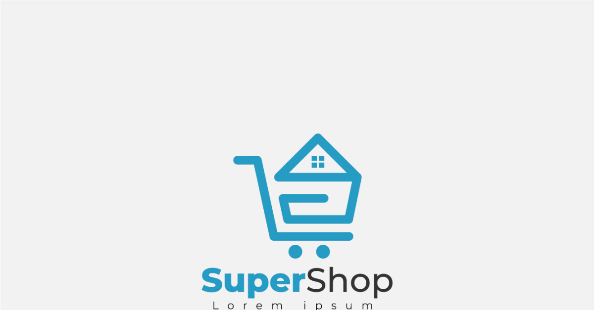 Super Shop Logo Design Template #188855 - TemplateMonster