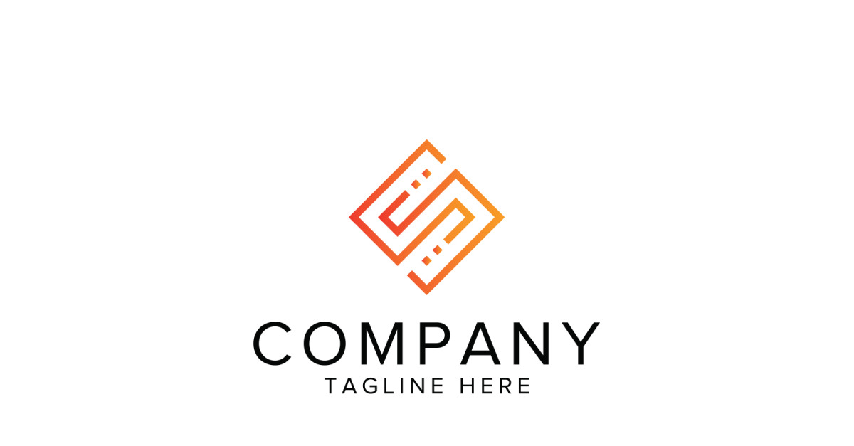 S Letter Line Logo Design Vector Mall - TemplateMonster