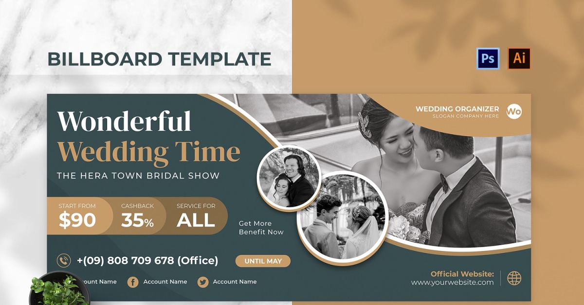 Billboard wedding | Beachweddingtips.com