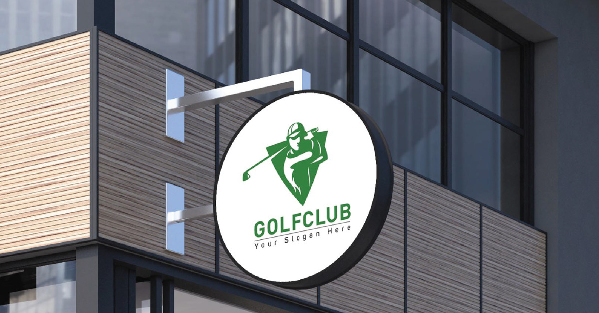 GClub Design Logo Template #190863 - TemplateMonster