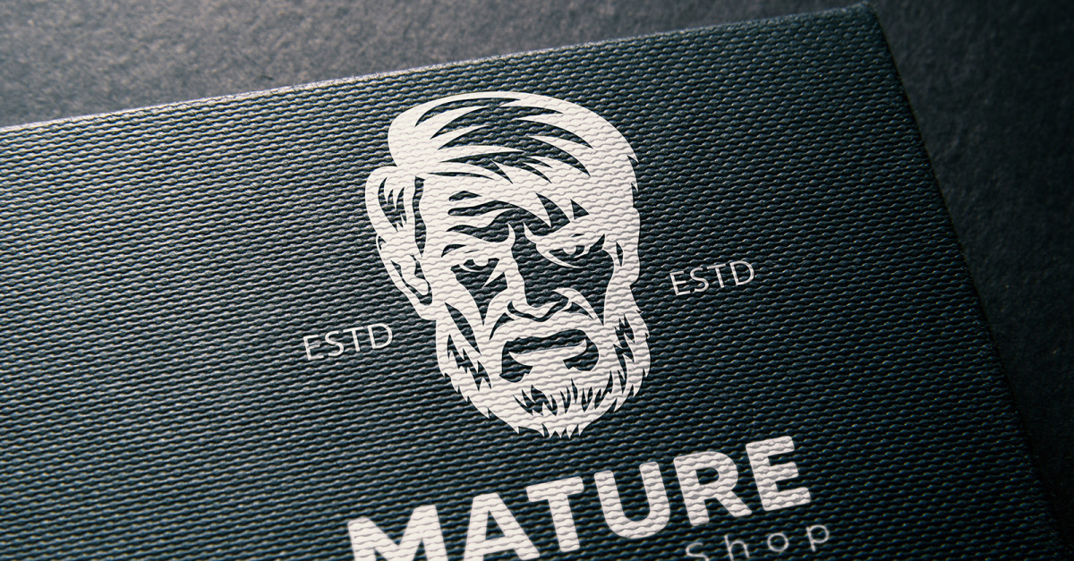 Mature Logo Design Template #190857 - TemplateMonster