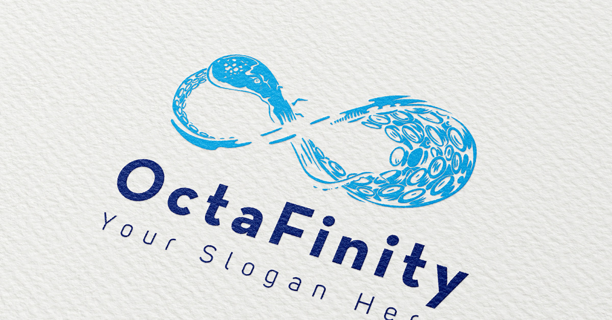 Octafinity Logo Design Template #190859 - TemplateMonster
