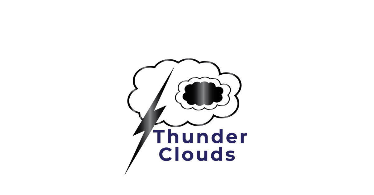 Thunder Clouds Logo Template #190869 - TemplateMonster