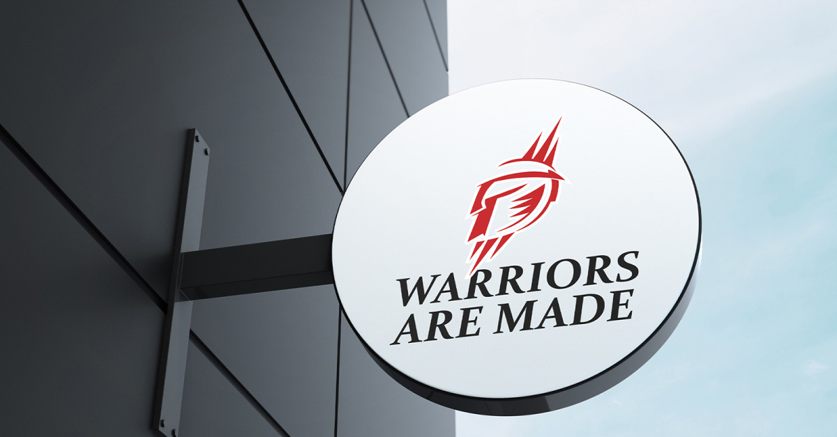 Warrior Club Logo Design Template #190864 - TemplateMonster