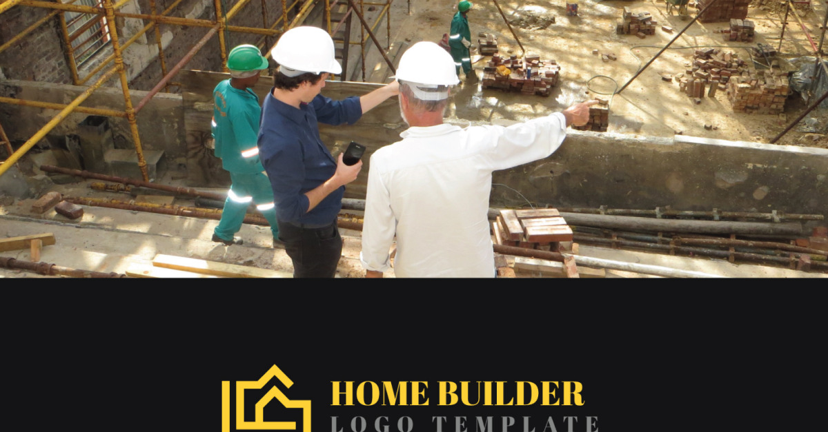 Home Builder Logo Template #191403 - TemplateMonster