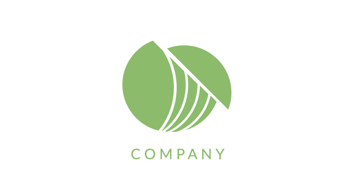 Green Life - Logo Template #193127 - TemplateMonster