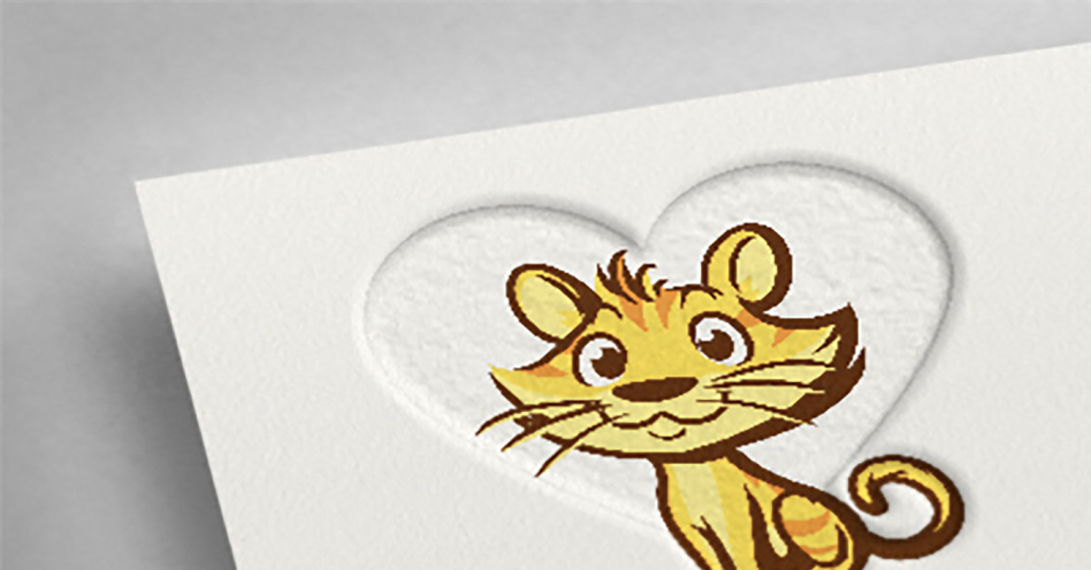 My Cat Logo Template #193575 - TemplateMonster