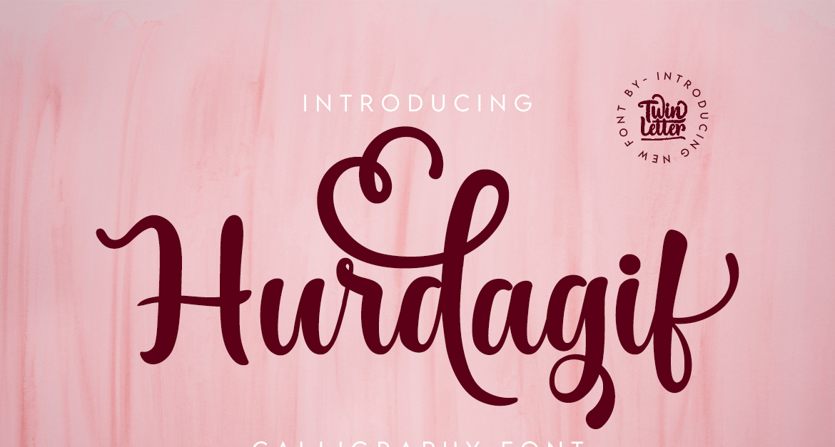 Fuente Hurdagif Script Calligraphy #193829 - TemplateMonster