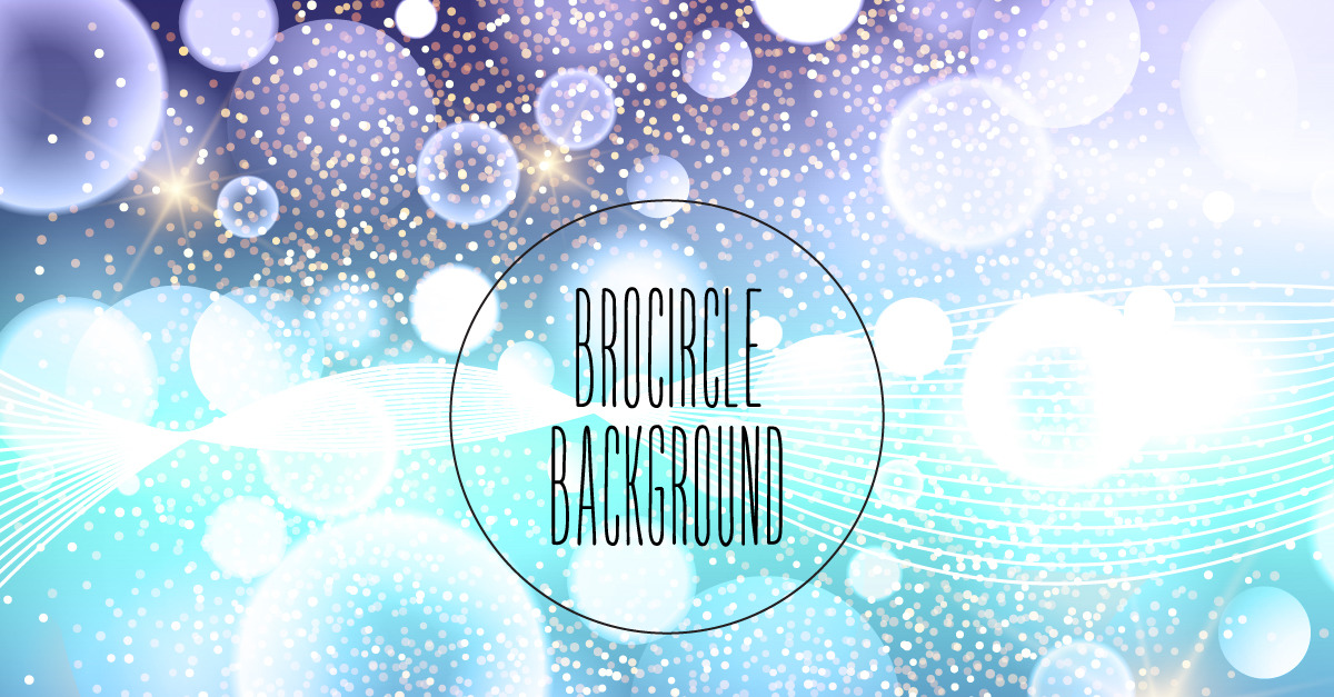 Free Brocircle Background - Color Background