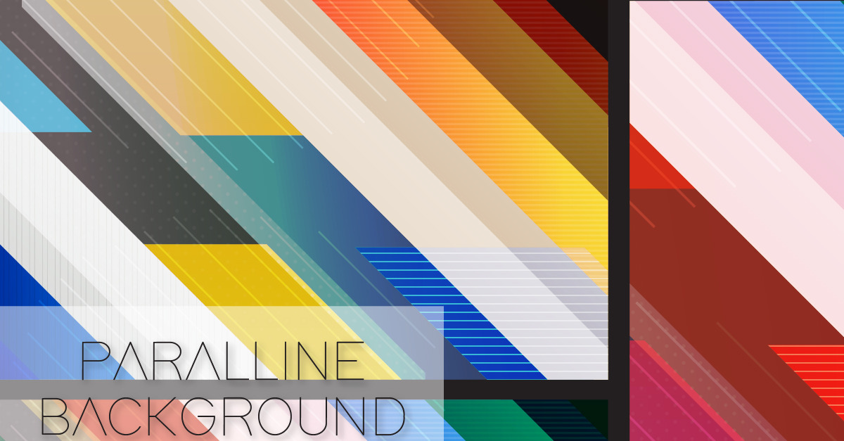 Free Paralline Background - Color Background