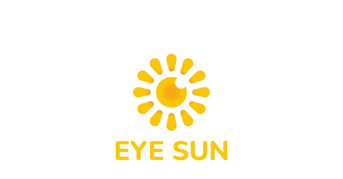 Modern Eye Sun Logo Template #193962 - TemplateMonster