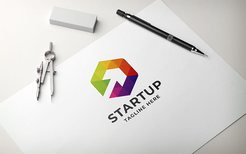 Professional Startup Logo #194195 - TemplateMonster