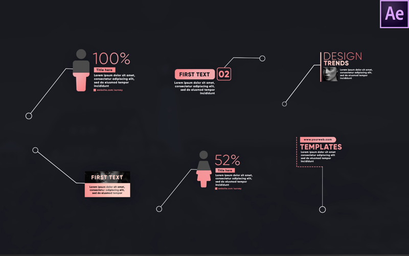 Big Callout Titles V3- After Effects Template