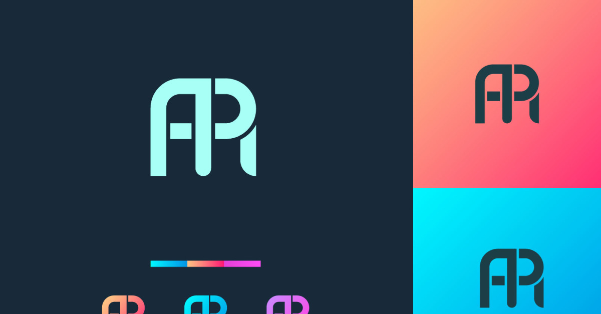 Letter Logo Design Template #194636 - TemplateMonster