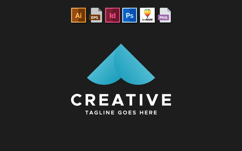 A Letter Logo Template | Specially Design For Any Kinds Of Business ...
