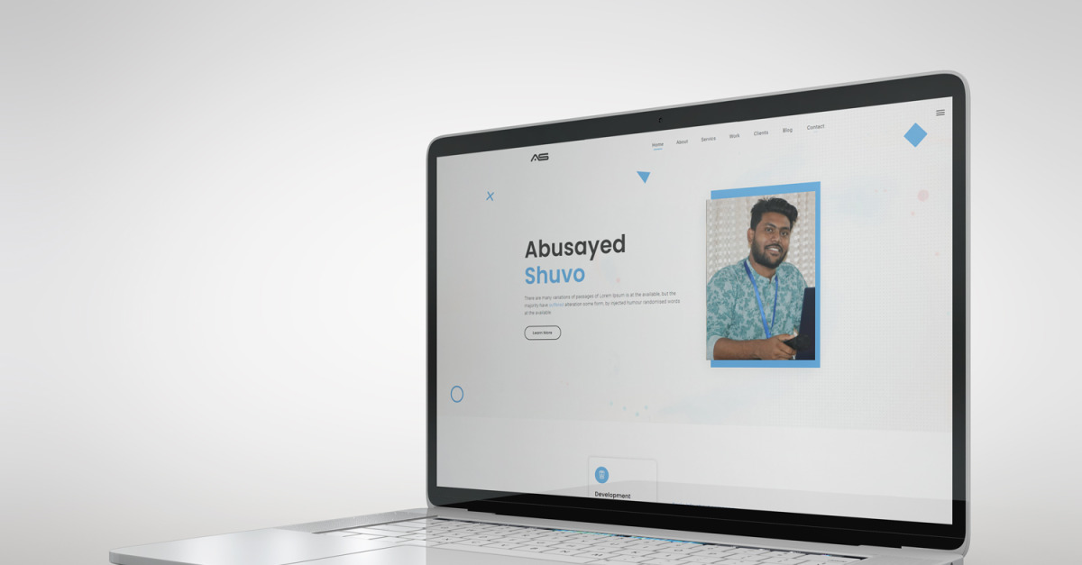 Shuvo | Resume HTML5 Landing Page Template - TemplateMonster