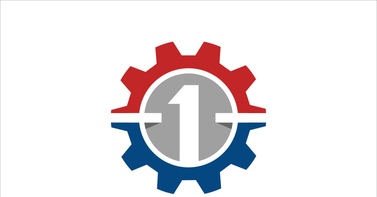 Number one engineer vector template #195668 - TemplateMonster