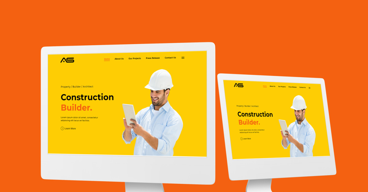 Ela | Builder-Construction HTML5 Landing Page Template