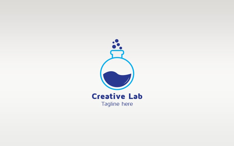 Creative Lab Logo Design Template #196301 - TemplateMonster