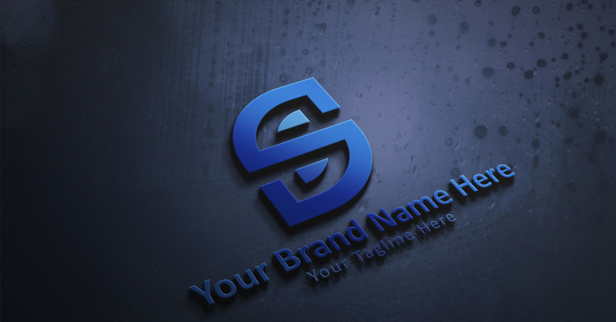S Vector Logo Design Template #196746 - TemplateMonster