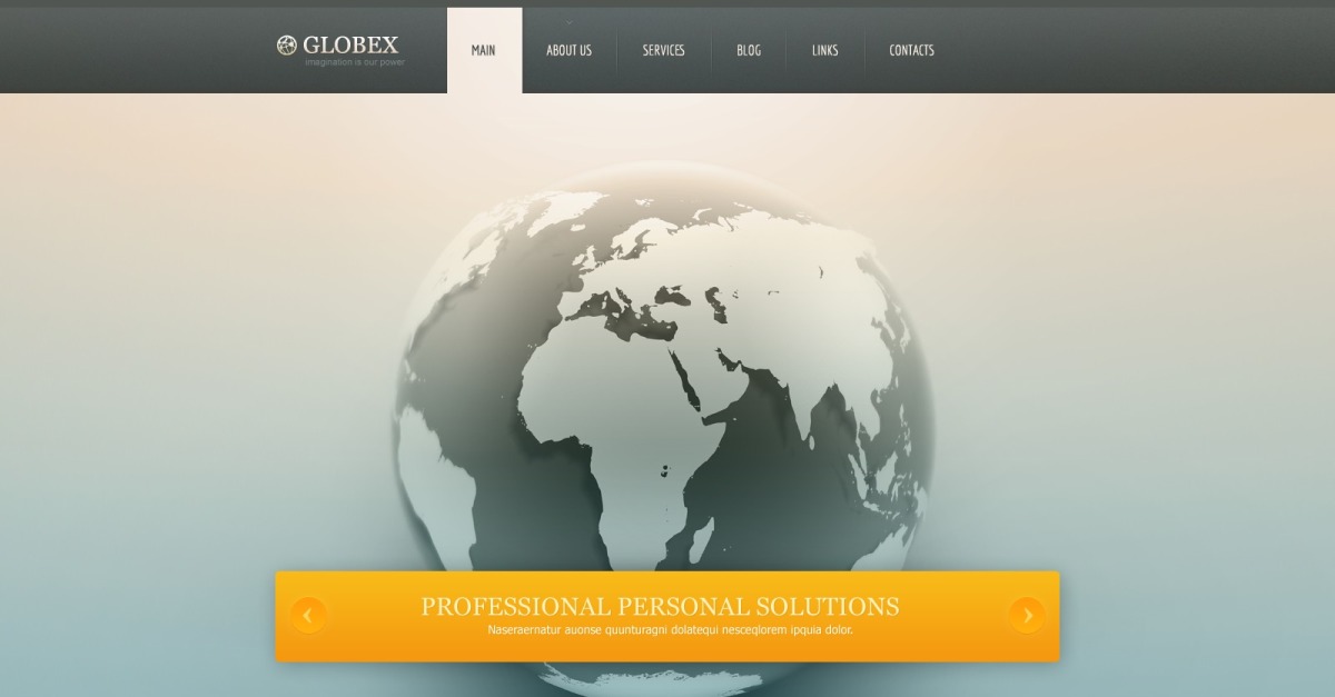 Free Global Business WordPress Theme & Website Template