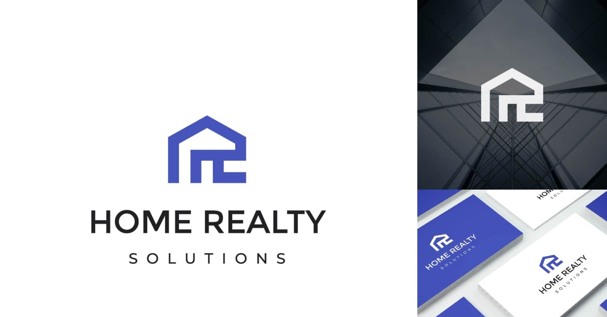 Home Realty – Logo Template #197975 - TemplateMonster