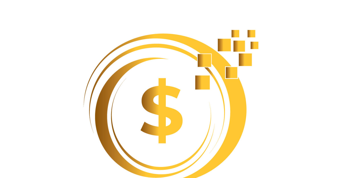 Plantilla de logotipo de cambio de moneda - TemplateMonster