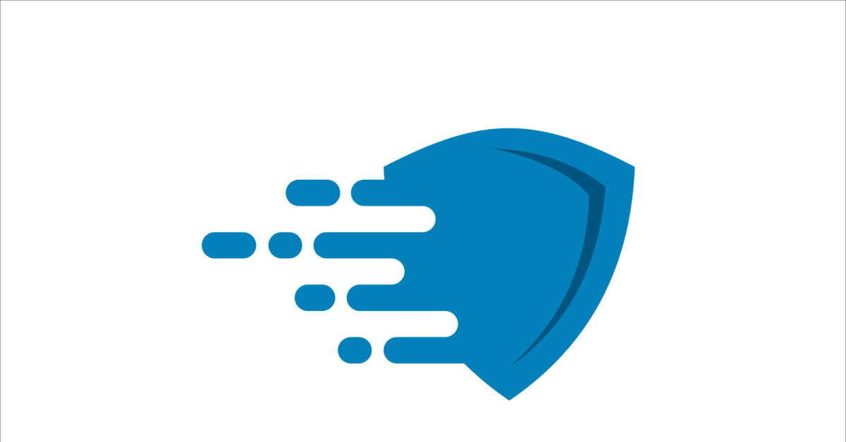 Sköld rörelse vektor logotyp symbol mall - TemplateMonster