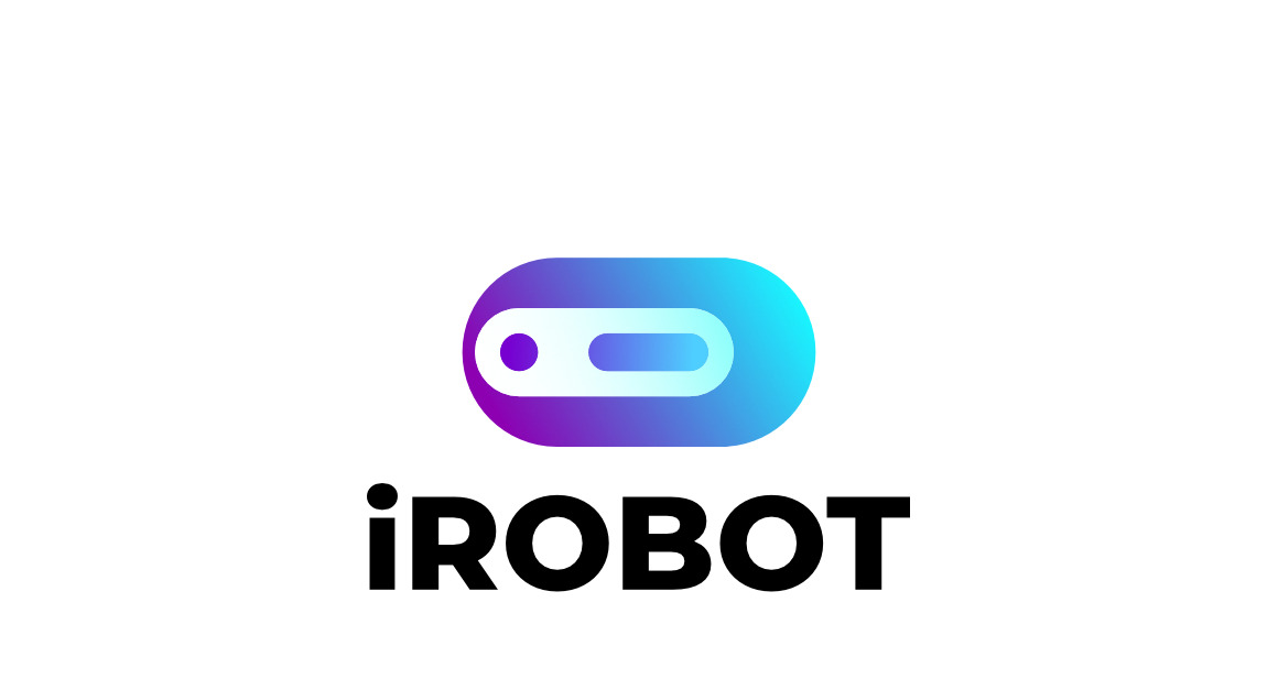 I Robot Gradient Logo-Konzept #199473 - TemplateMonster