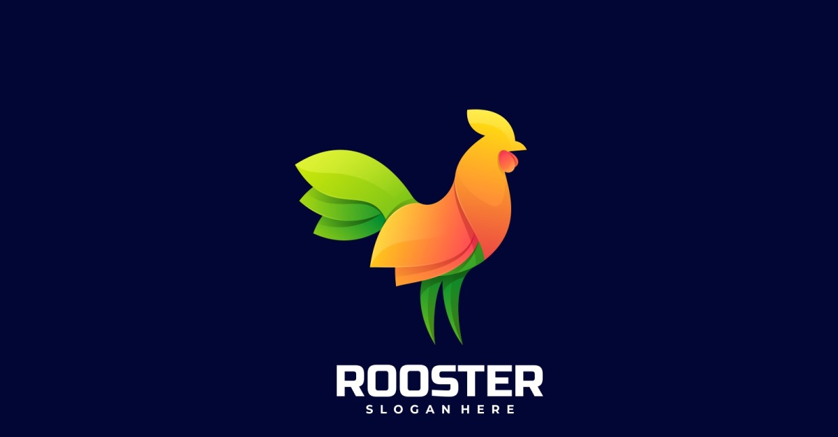 Horoz Renkli Logo Şablonları #199945 - TemplateMonster