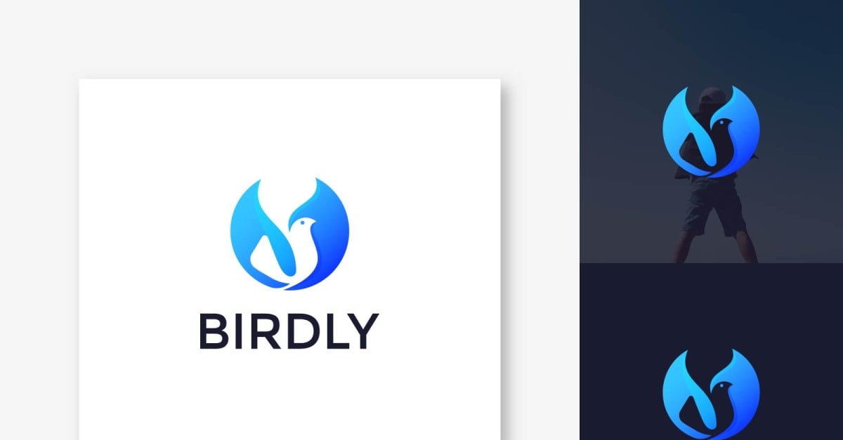 Birdly creative – Logo Template #200343 - TemplateMonster