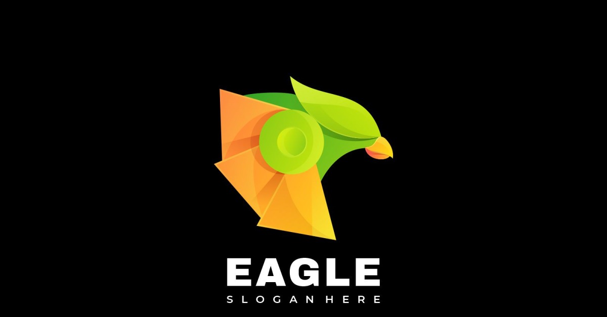 Eagle Color Logo Template #201514 - TemplateMonster