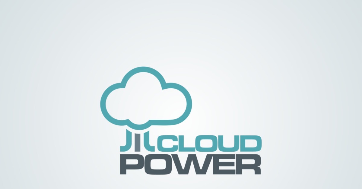 Cloud Power corporate Logo Design Template - TemplateMonster