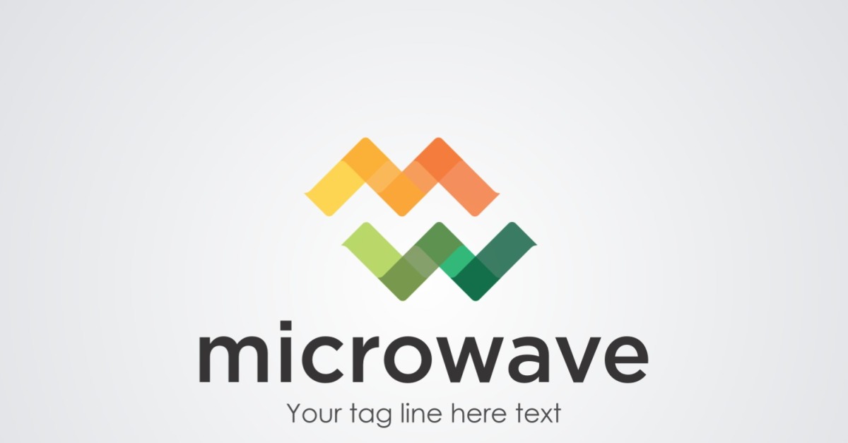 Microwave Logo Design Template #202162 - TemplateMonster
