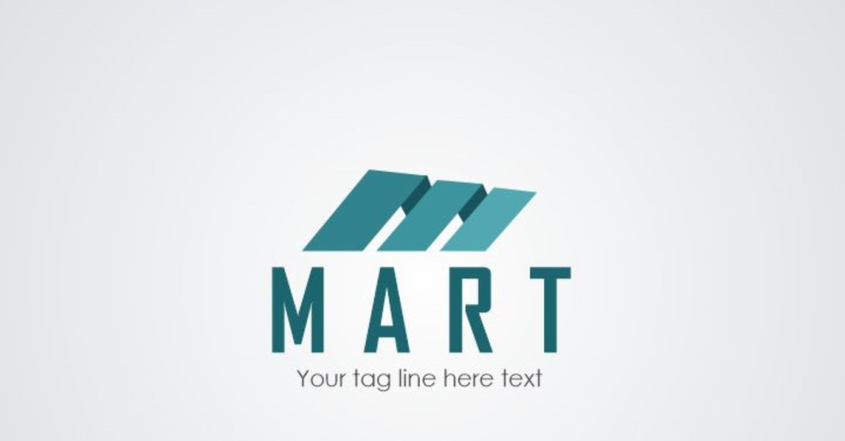 Modèle de conception de logo de marché - TemplateMonster